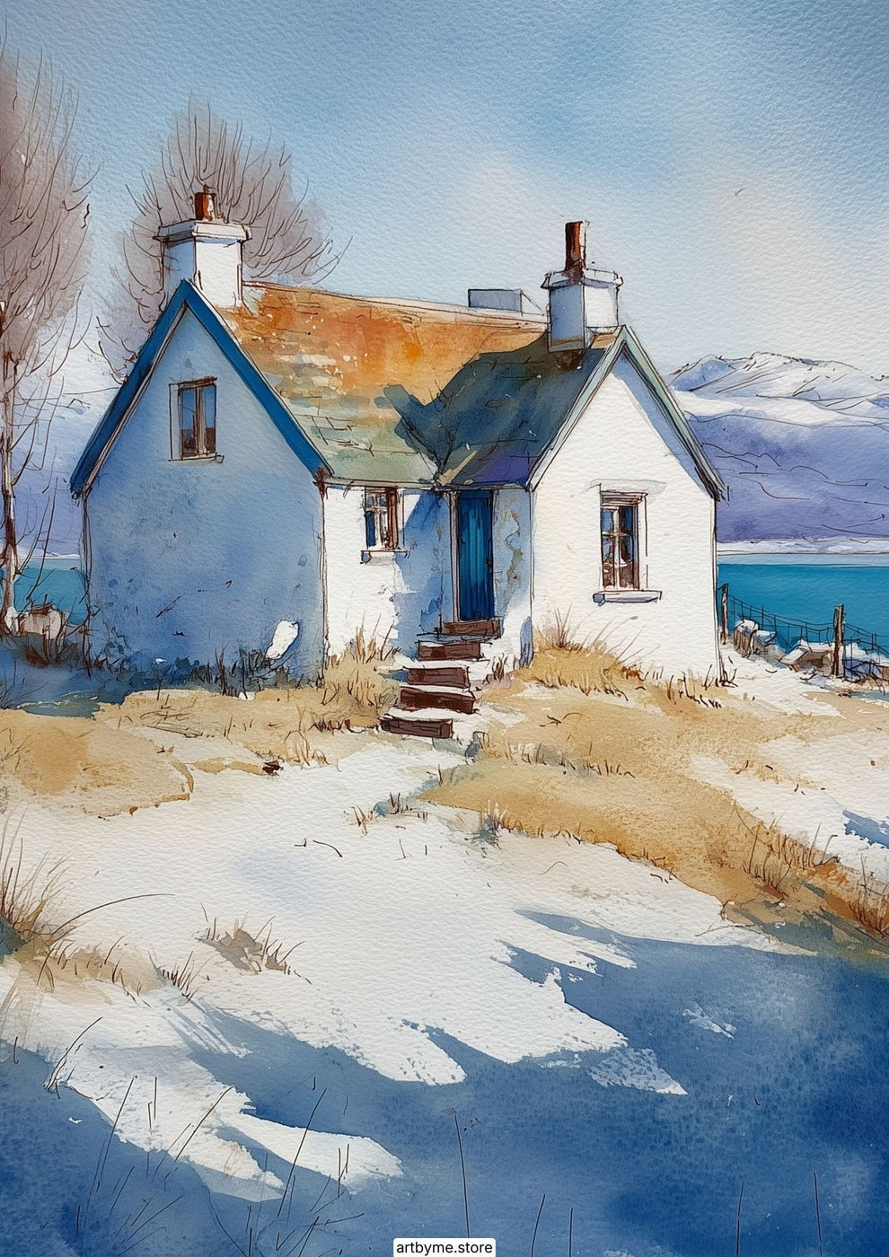 17 Vintage Cottage Printable Coloring Pages – Art By Jennifer Store